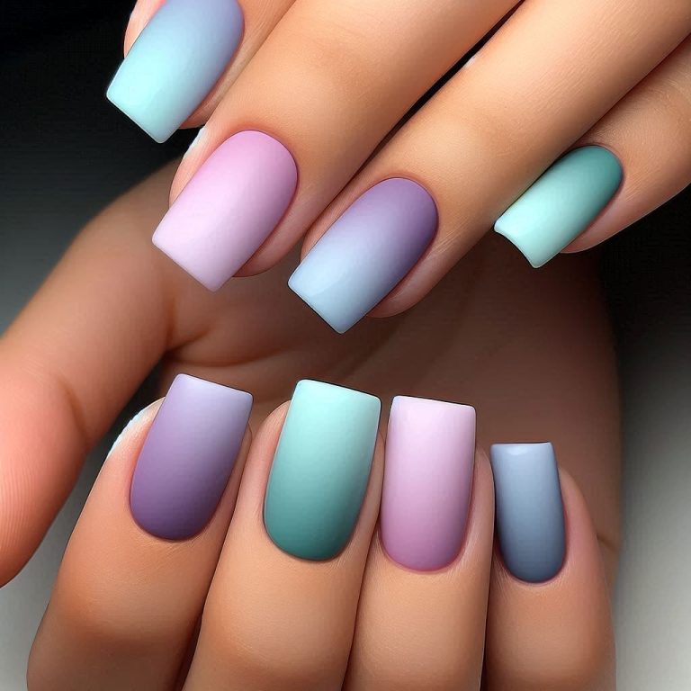 The Best 17+ Matte Nail Ideas to Try Right Now 🖤💅