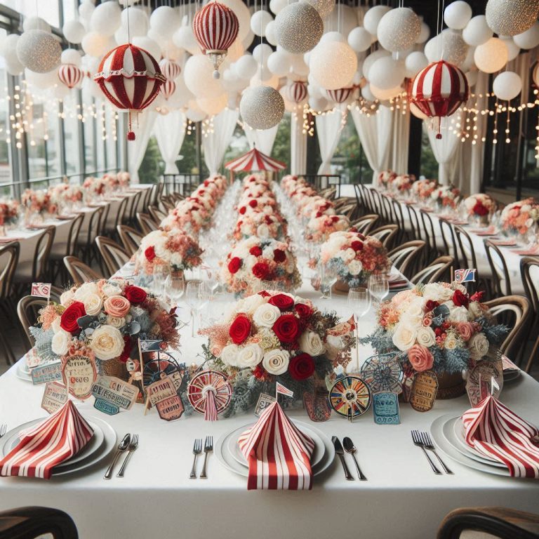 🎡 17+ Carnival Decoration Ideas to Bring the Big Top to Your Party 🎉