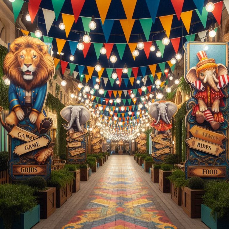 🎡 17+ Carnival Decoration Ideas to Bring the Big Top to Your Party 🎉