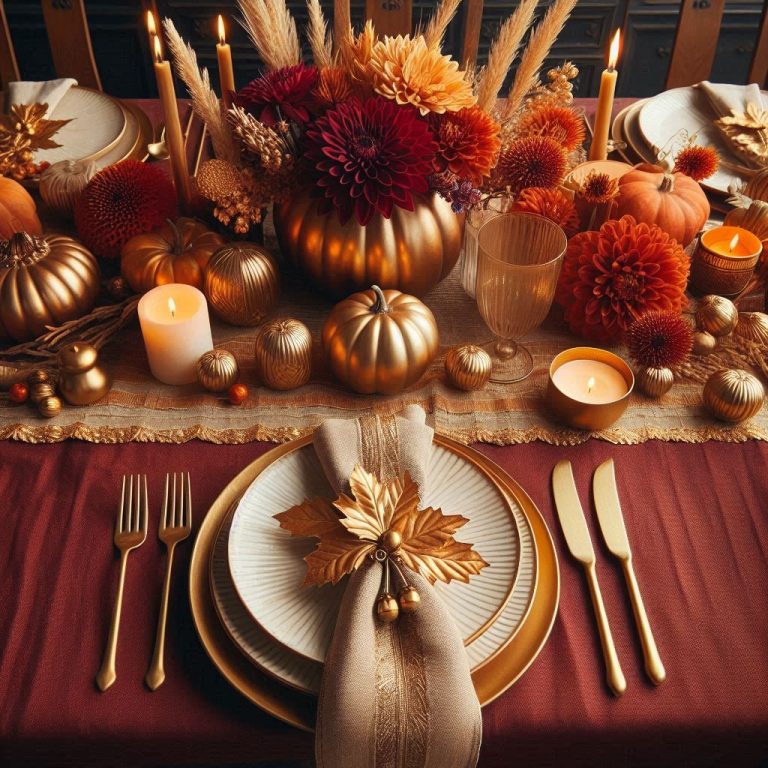 17+ Elegant 50th Wedding Anniversary Table Decoration Ideas 🌟