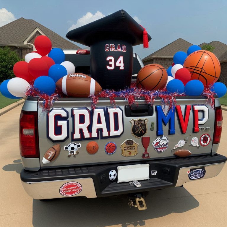 17+ Creative Graduation Car Decorating Ideas to Try This Year 🎨