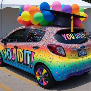 17+ Creative Graduation Car Decorating Ideas to Try This Year 🎨