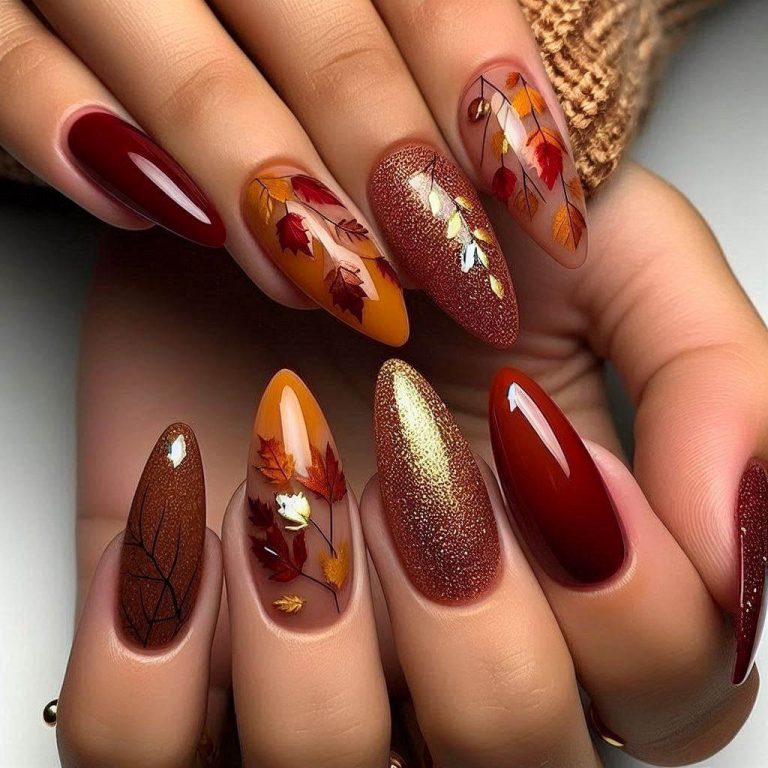 17+ Stunning November Nail Ideas You Need to Try 🍁💅