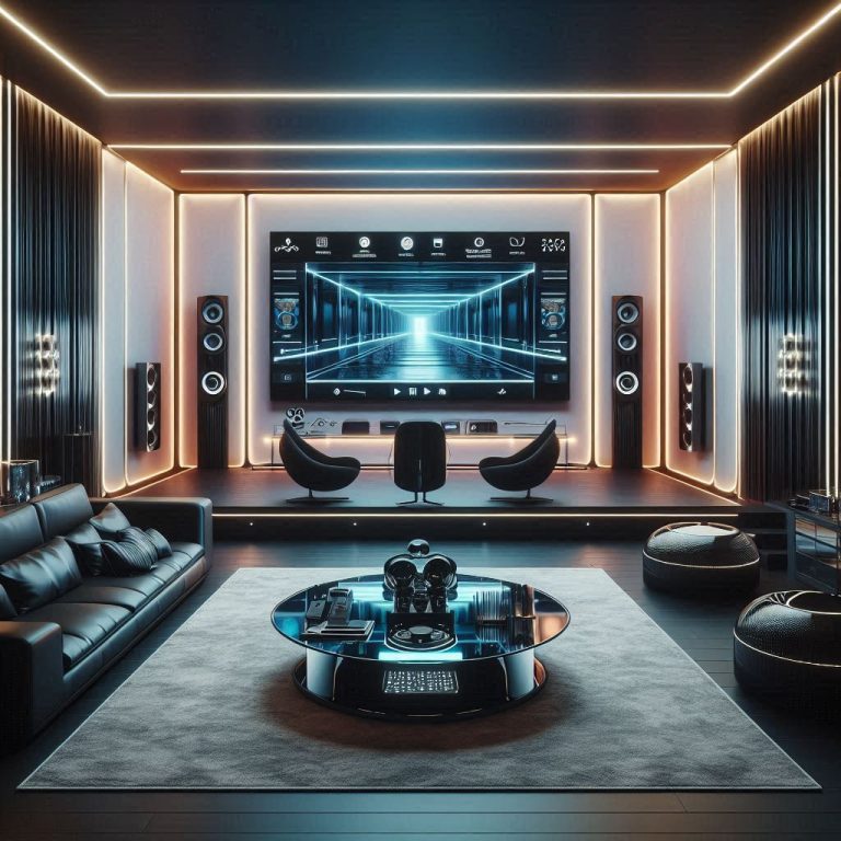 17+ Must-See Media Room Decor Ideas for the Perfect Viewing Space 💡