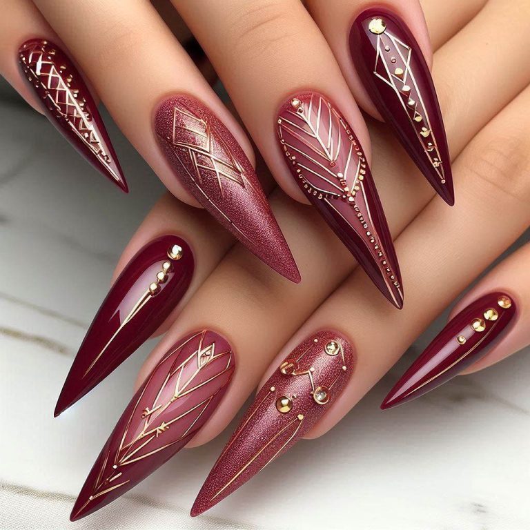 17+ Stunning November Nail Ideas You Need to Try 🍁💅