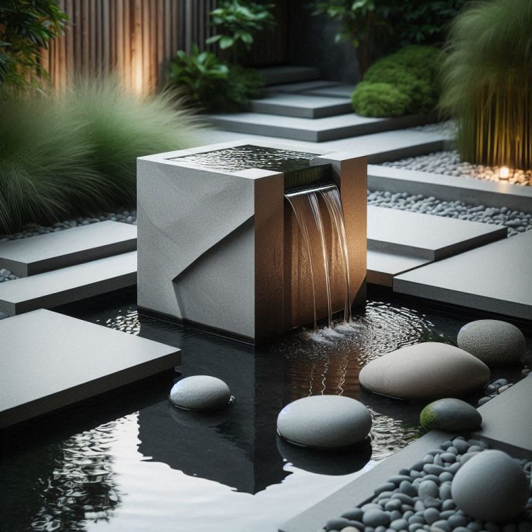 17+ Stunning Pond Fountain Ideas to Transform Your Garden 🌸