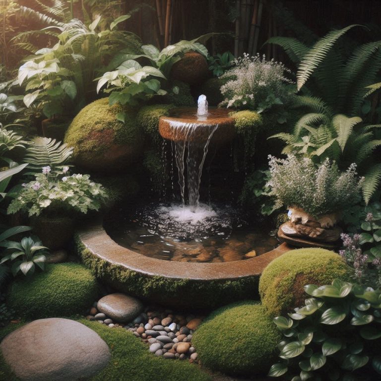 17+ Stunning Small Fountain Garden Ideas for Every Style 🏡