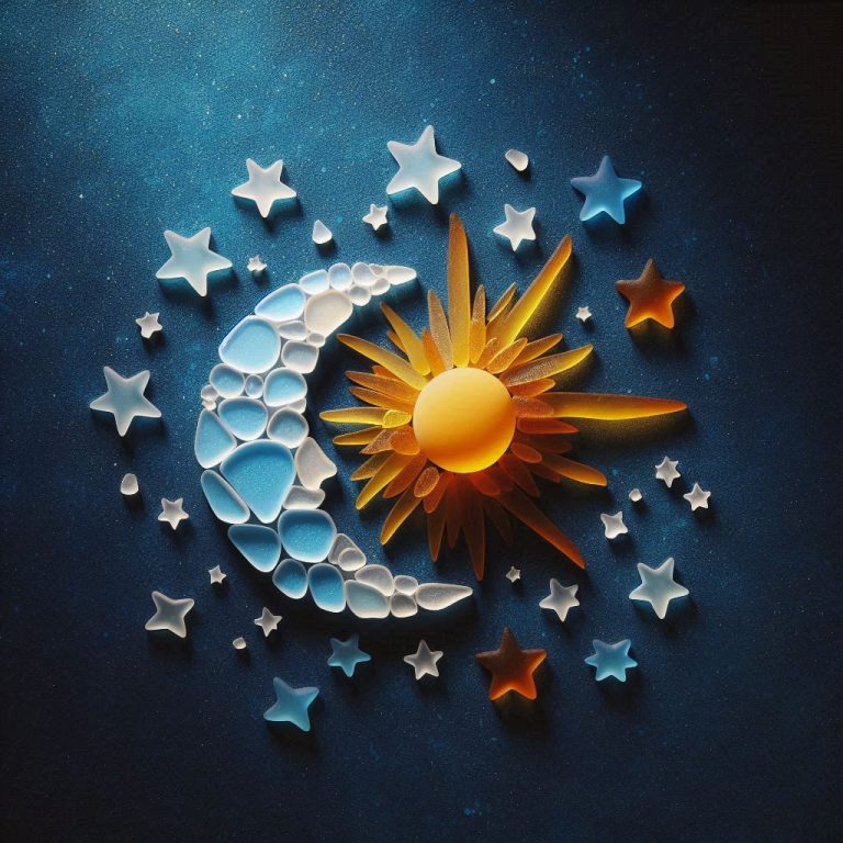 17+ Inspiring Sea Glass Art Ideas You Need to Try! 🌊