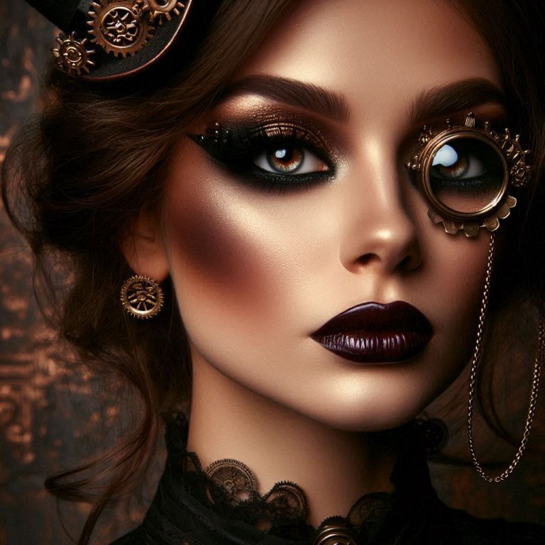17+ Gothic Makeup Ideas for a Dramatic, Dark Look 💀🖤
