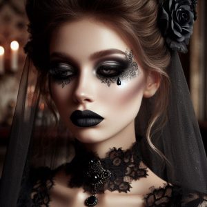 17+ Gothic Makeup Ideas for a Dramatic, Dark Look 💀🖤