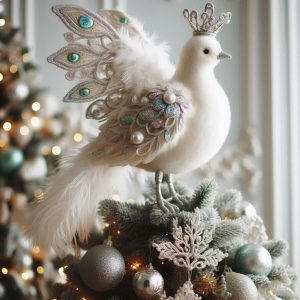 🎄 17+ Unique Tree Topper Ideas to Make Your Christmas Tree Stand Out! 🌟