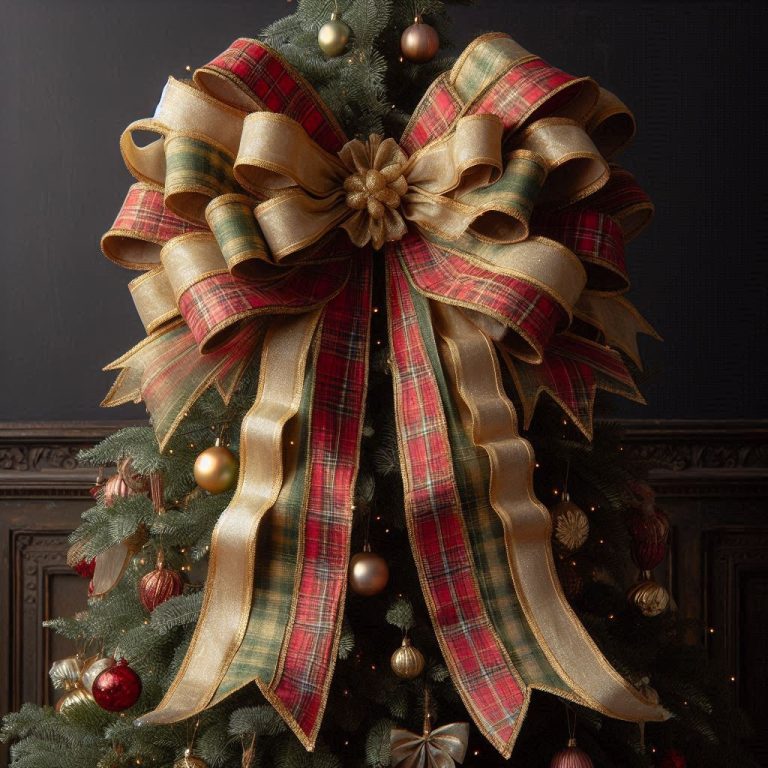 🎄 17+ Unique Tree Topper Ideas to Make Your Christmas Tree Stand Out! 🌟