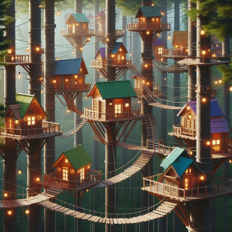 17+ Must-See Treehouse Ideas for Nature Lovers 🌲