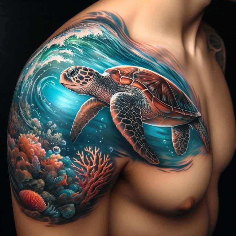 17+ Stunning Sea Turtle Tattoo Ideas for Every Style & Placement 🐢