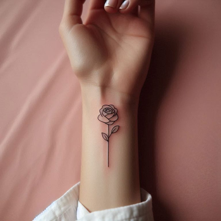 17+ Simple Tattoo Ideas You Can Hide (Or Show Off!) 👀