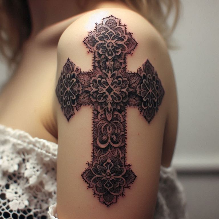 17+ Stunning Cross Tattoo Ideas for Every Style