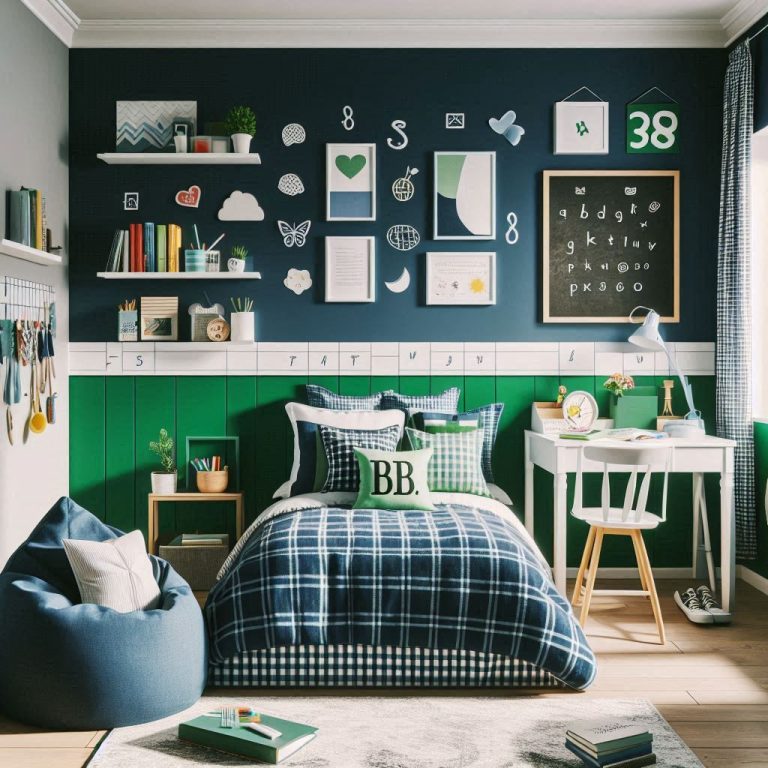 17+ Preppy Room Decor Ideas for a Classic and Cozy Vibe 🏡