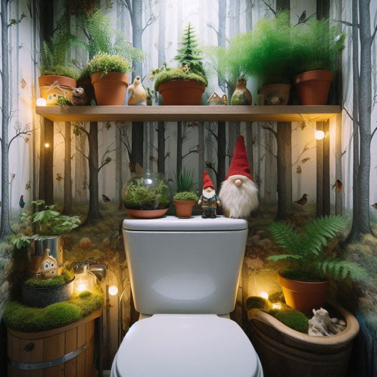 17+ Gorgeous Toilet Decor Ideas You Need to Try! 🚽