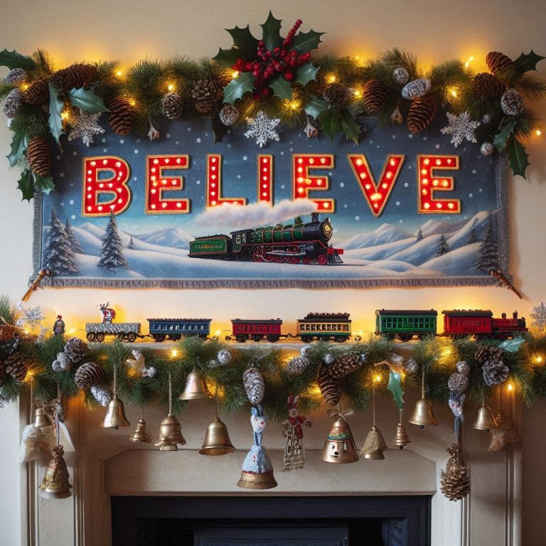 17+ Must-Try Polar Express Decor Ideas to Capture the Christmas Spirit 🎅 ️