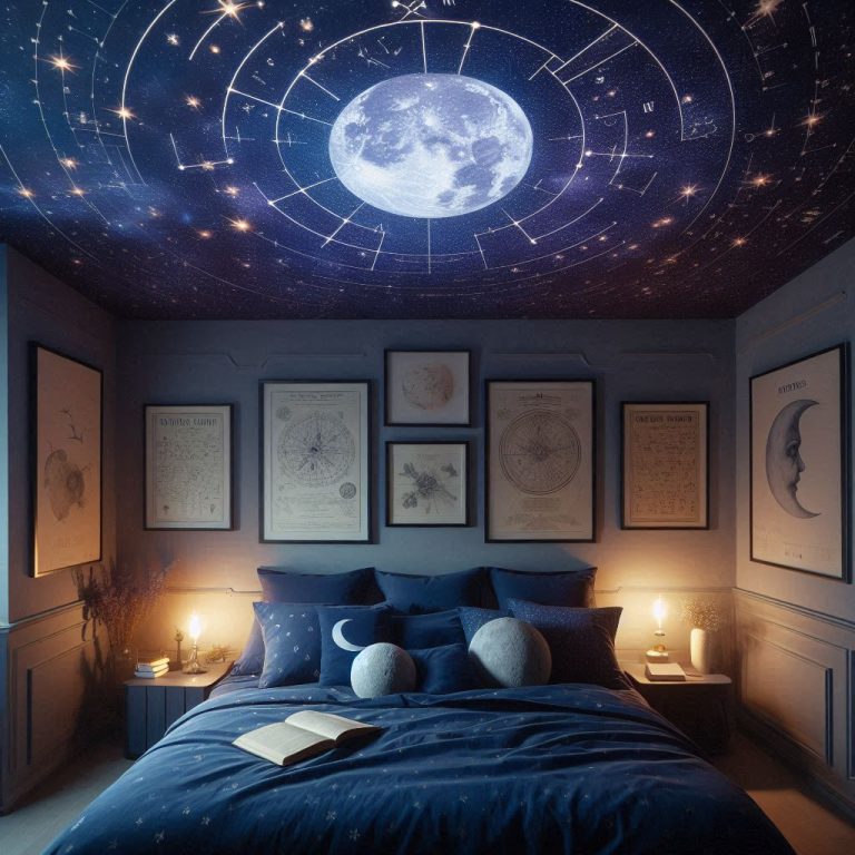 17+ Space Decoration Ideas to Add Galactic Magic to Every Room