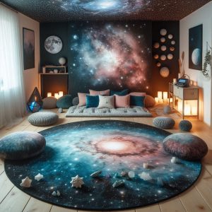 17+ Space Decoration Ideas to Add Galactic Magic to Every Room