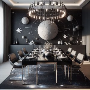 17+ Space Decoration Ideas to Add Galactic Magic to Every Room