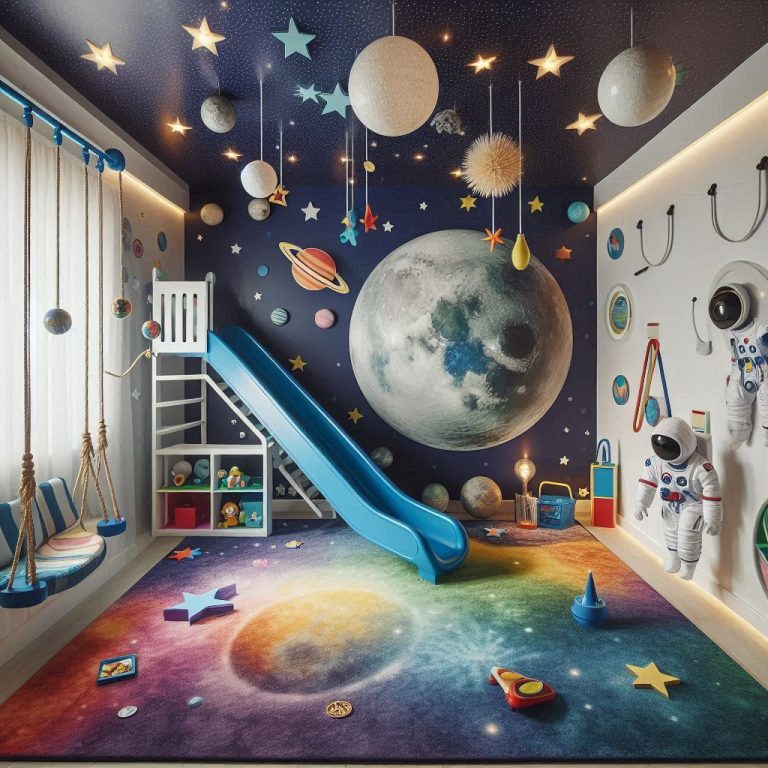 17+ Space Decoration Ideas to Add Galactic Magic to Every Room