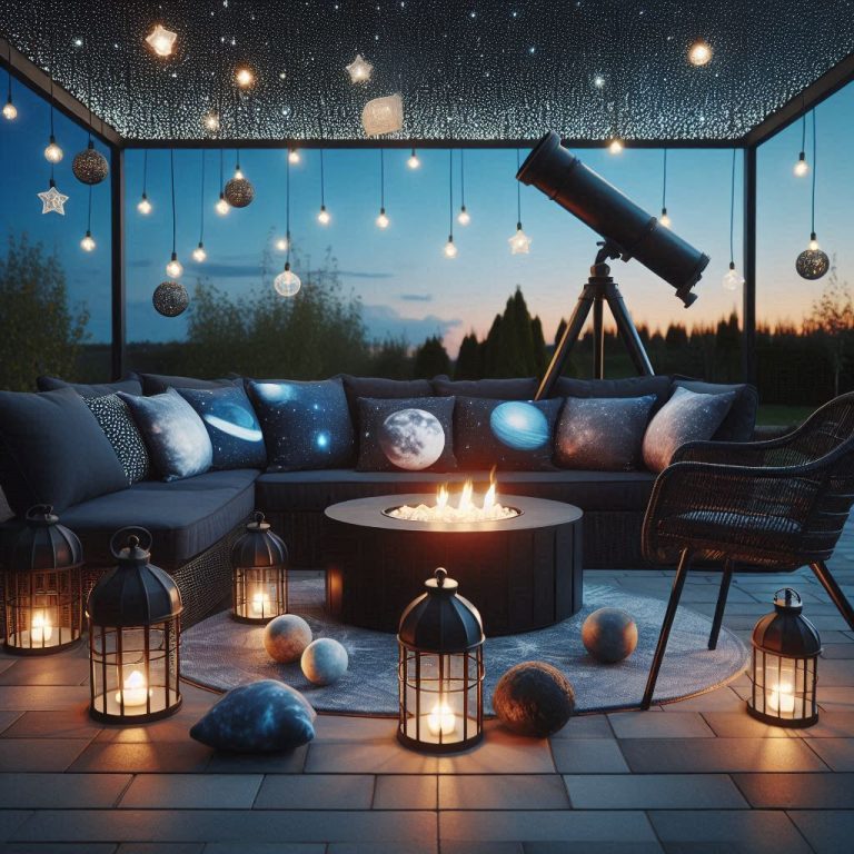 17+ Space Decoration Ideas to Add Galactic Magic to Every Room