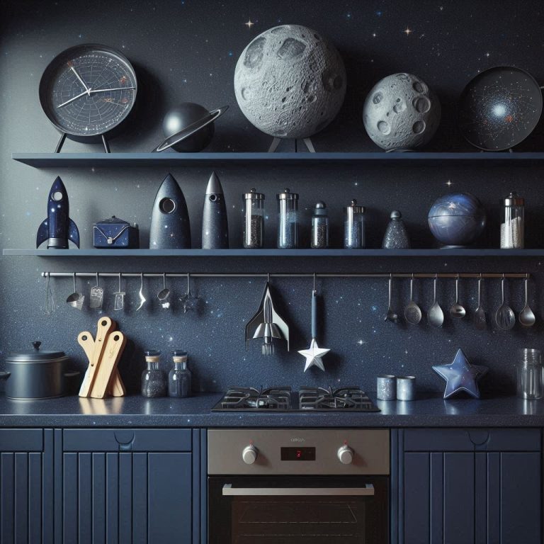 17+ Space Decoration Ideas to Add Galactic Magic to Every Room
