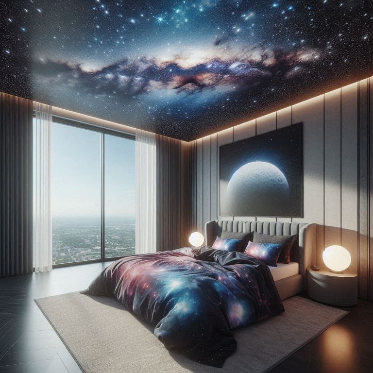 17+ Space Decoration Ideas to Add Galactic Magic to Every Room