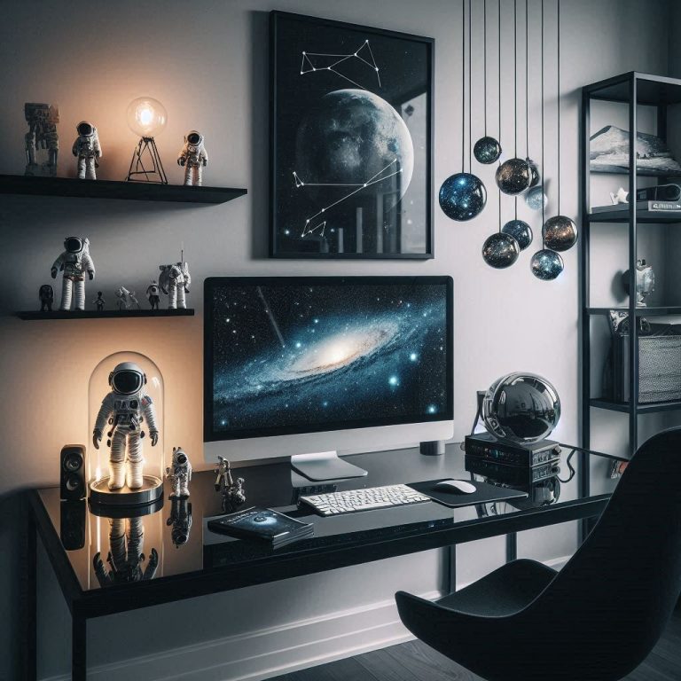17+ Space Decoration Ideas to Add Galactic Magic to Every Room