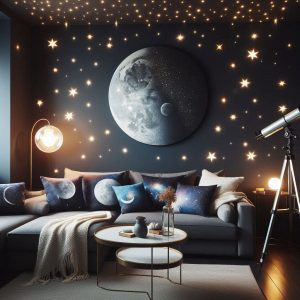 17+ Space Decoration Ideas to Add Galactic Magic to Every Room