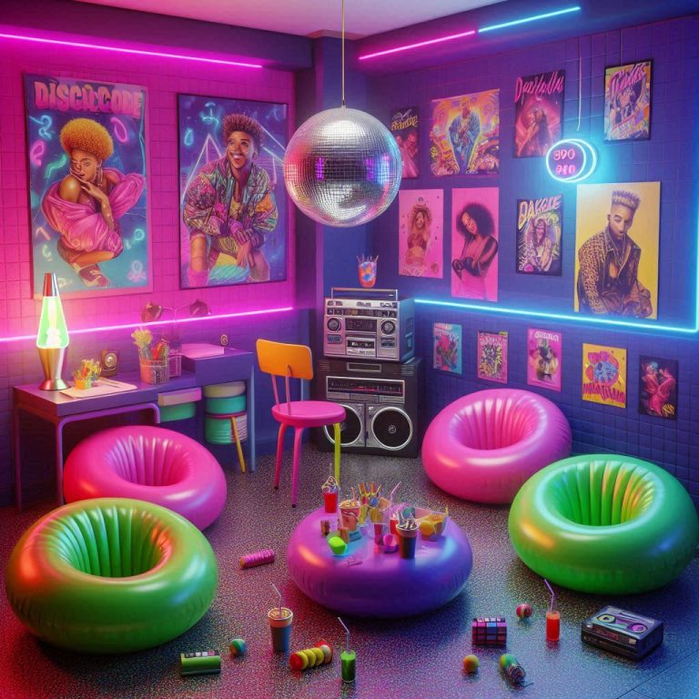 17+ 90s Decoration Ideas to Bring Retro Vibes Home 💾🌈