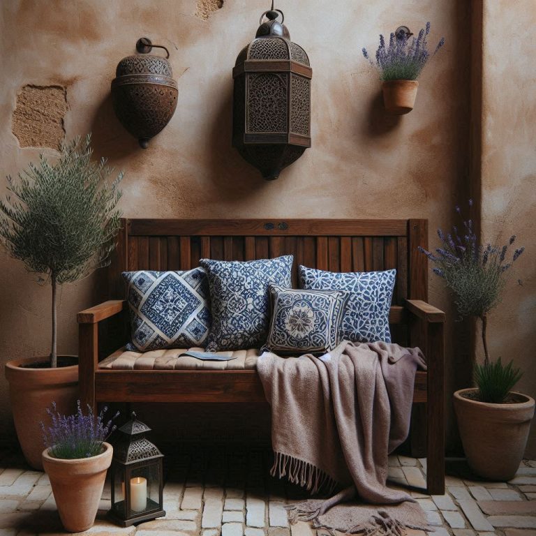 17+ Easy & Stunning Outdoor Bench Decorating Ideas You’ll Love 🌸🌿