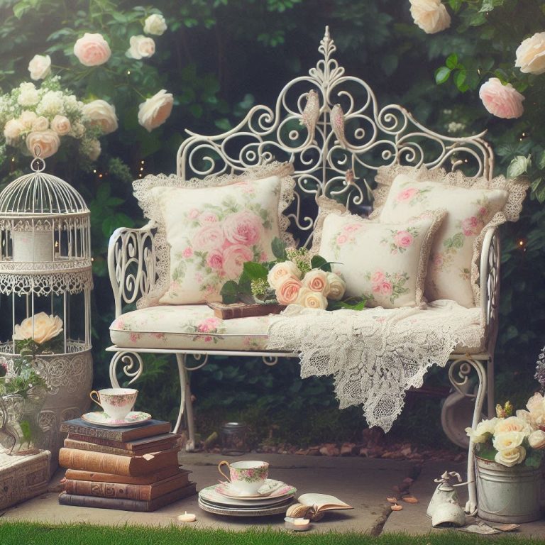 17+ Easy & Stunning Outdoor Bench Decorating Ideas You’ll Love 🌸🌿