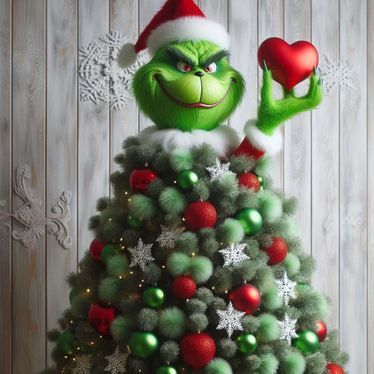 Top 17+ Grinch Christmas Decor Ideas That Will Steal the Show! 🎅