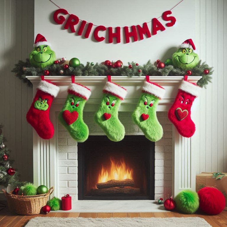 Top 17+ Grinch Christmas Decor Ideas That Will Steal the Show! 🎅