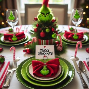 Top 17+ Grinch Christmas Decor Ideas That Will Steal the Show! 🎅