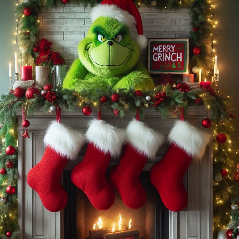 Top 17+ Grinch Christmas Decor Ideas That Will Steal the Show! 🎅