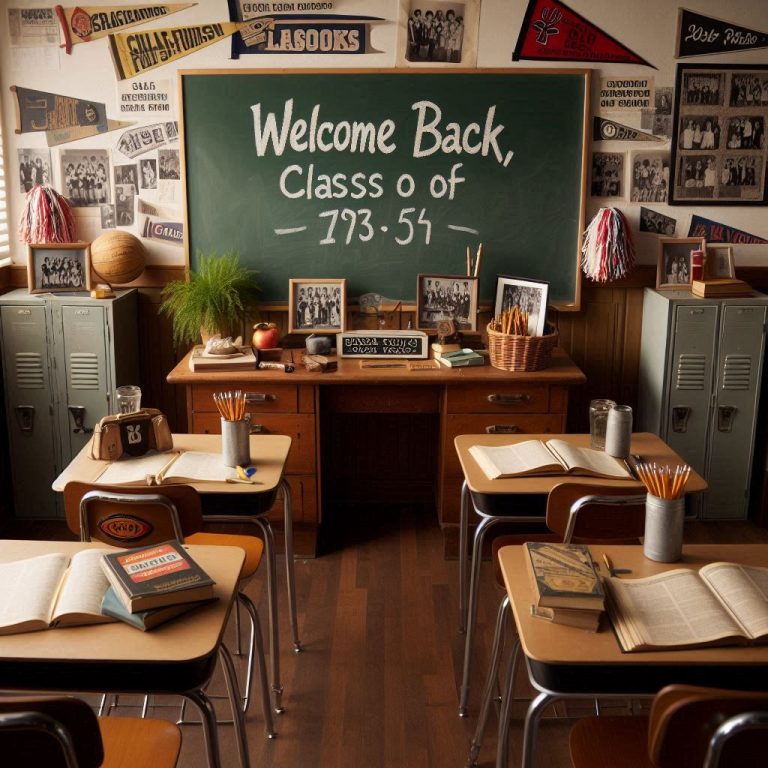 17+ Class Reunion Decorating Ideas That Will Wow Your Alumni Guests! 🎉