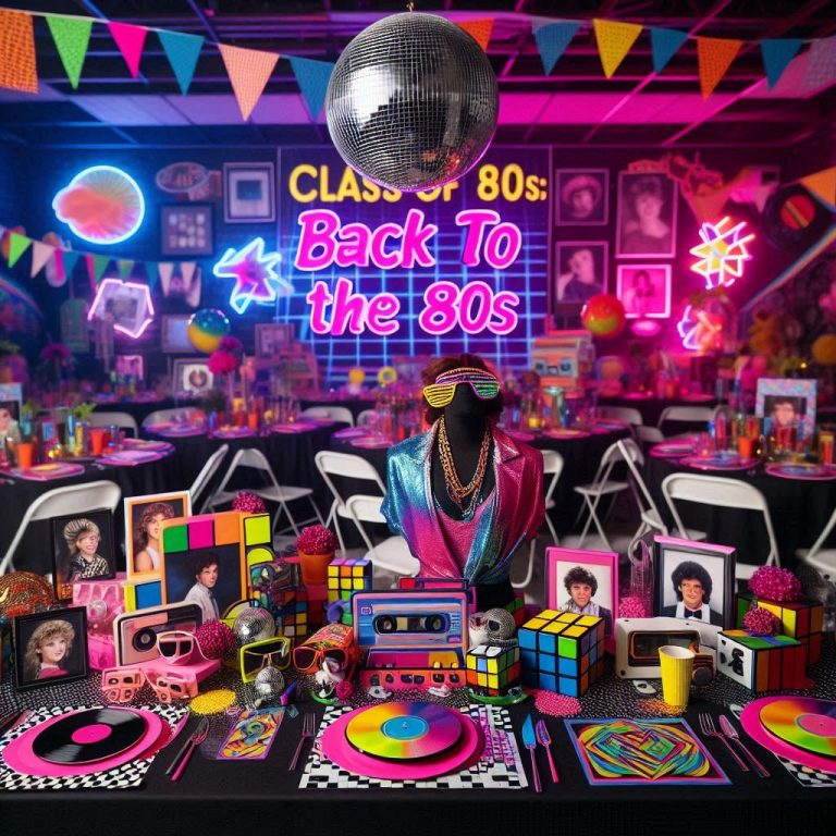 17+ Class Reunion Decorating Ideas That Will Wow Your Alumni Guests! 🎉