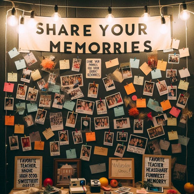 17+ Class Reunion Decorating Ideas That Will Wow Your Alumni Guests! 🎉