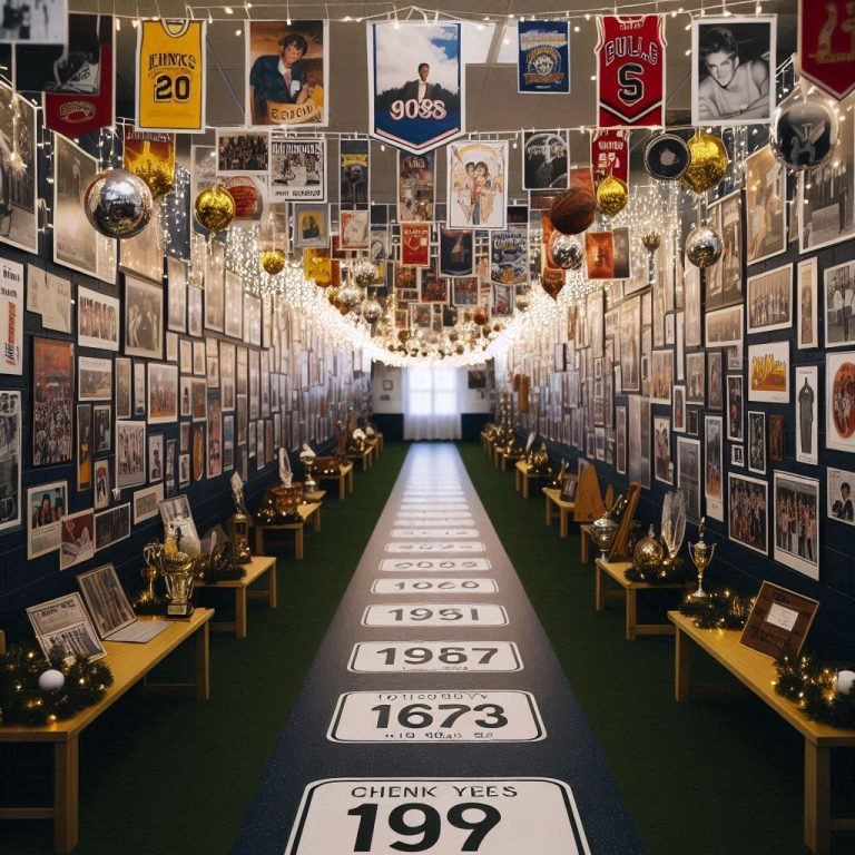 17+ Class Reunion Decorating Ideas That Will Wow Your Alumni Guests! 🎉