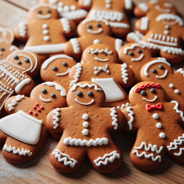 17+ Gingerbread Cookie Decorating Ideas You Need to Try This Christmas 🎄