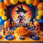 17+ Unique Dragon Ball Z Party Decorations Ideas for Super Fans 🎂