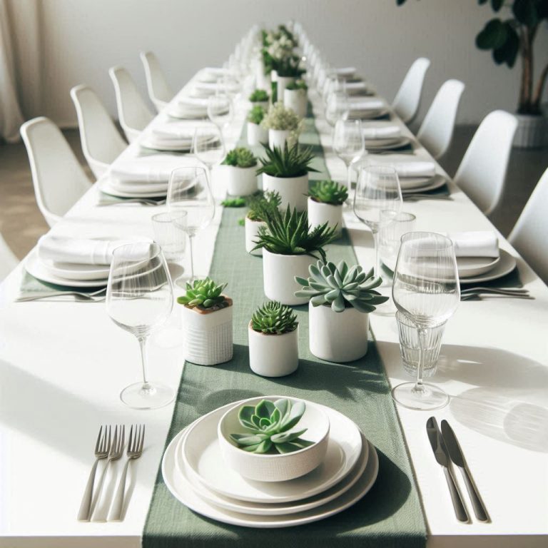 17+ Stunning Bridal Shower Table Decoration Ideas