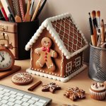 17+ Sweet Gingerbread House Office Decorating Ideas to Try This Holiday 🎅