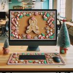 17+ Sweet Gingerbread House Office Decorating Ideas to Try This Holiday 🎅