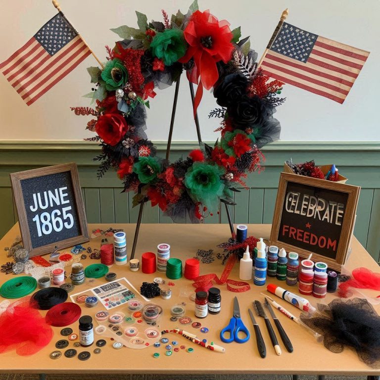17+ Stunning Juneteenth Decorations Ideas to Celebrate Freedom 🎉