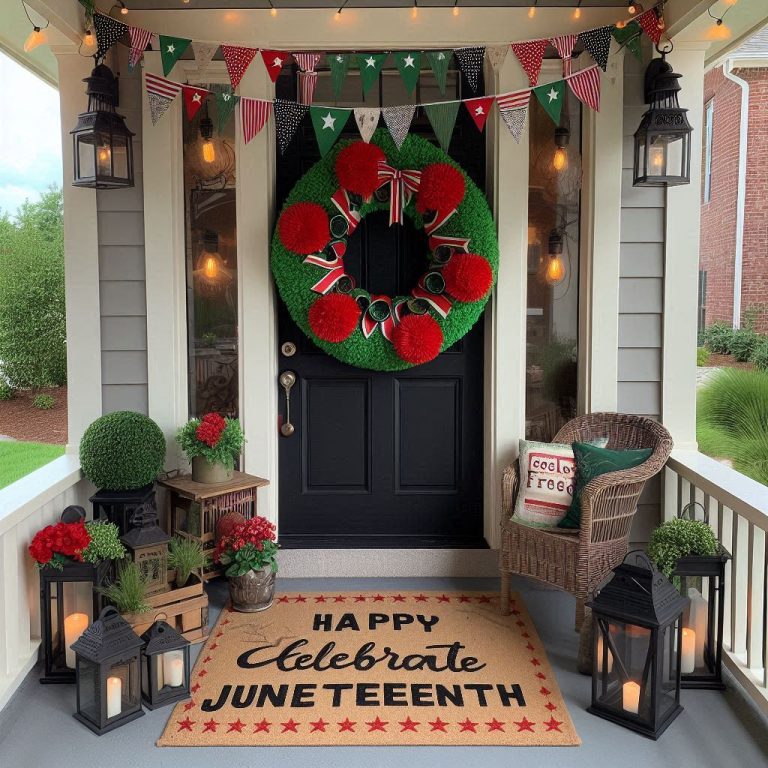 17+ Stunning Juneteenth Decorations Ideas to Celebrate Freedom 🎉